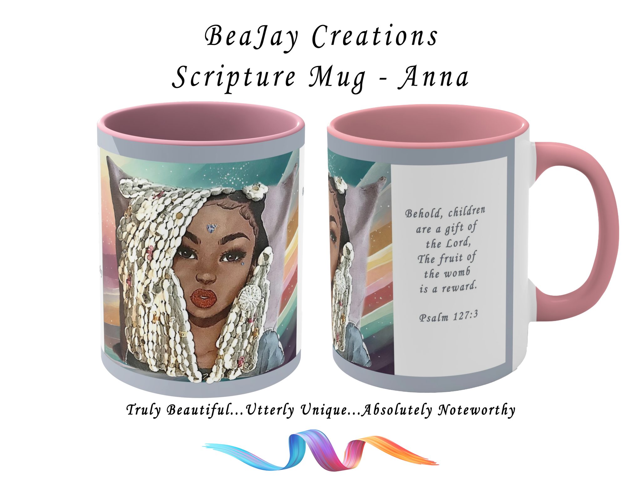 Anna Scripture Mug – BeaJay Creations