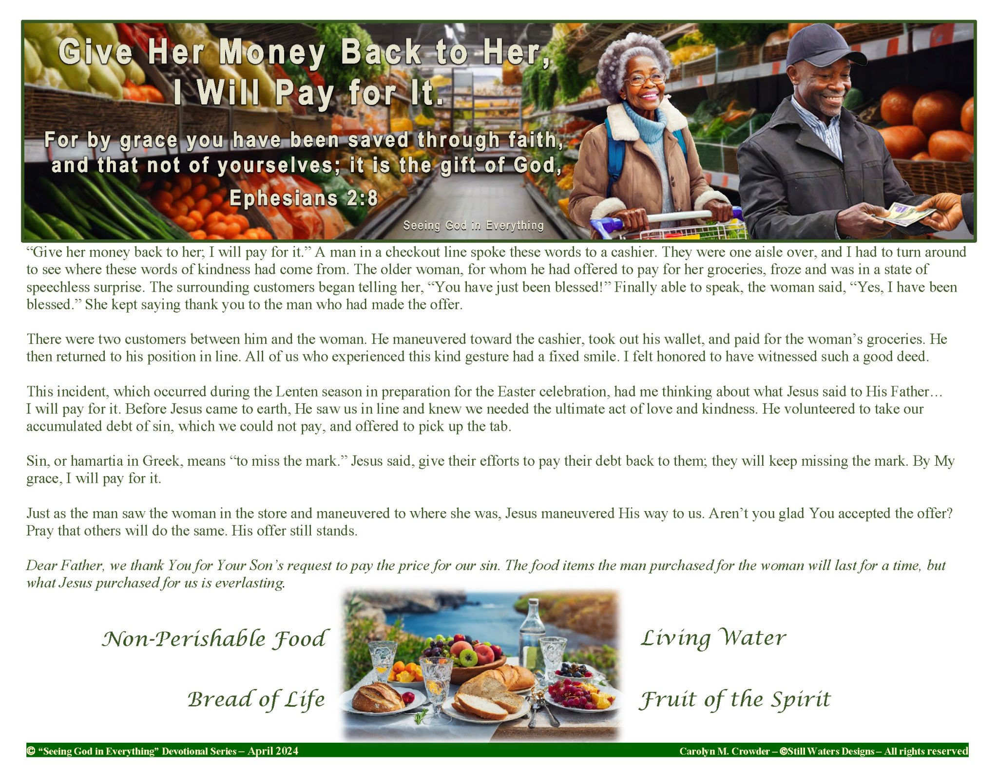 Devotional – BeaJay Creations